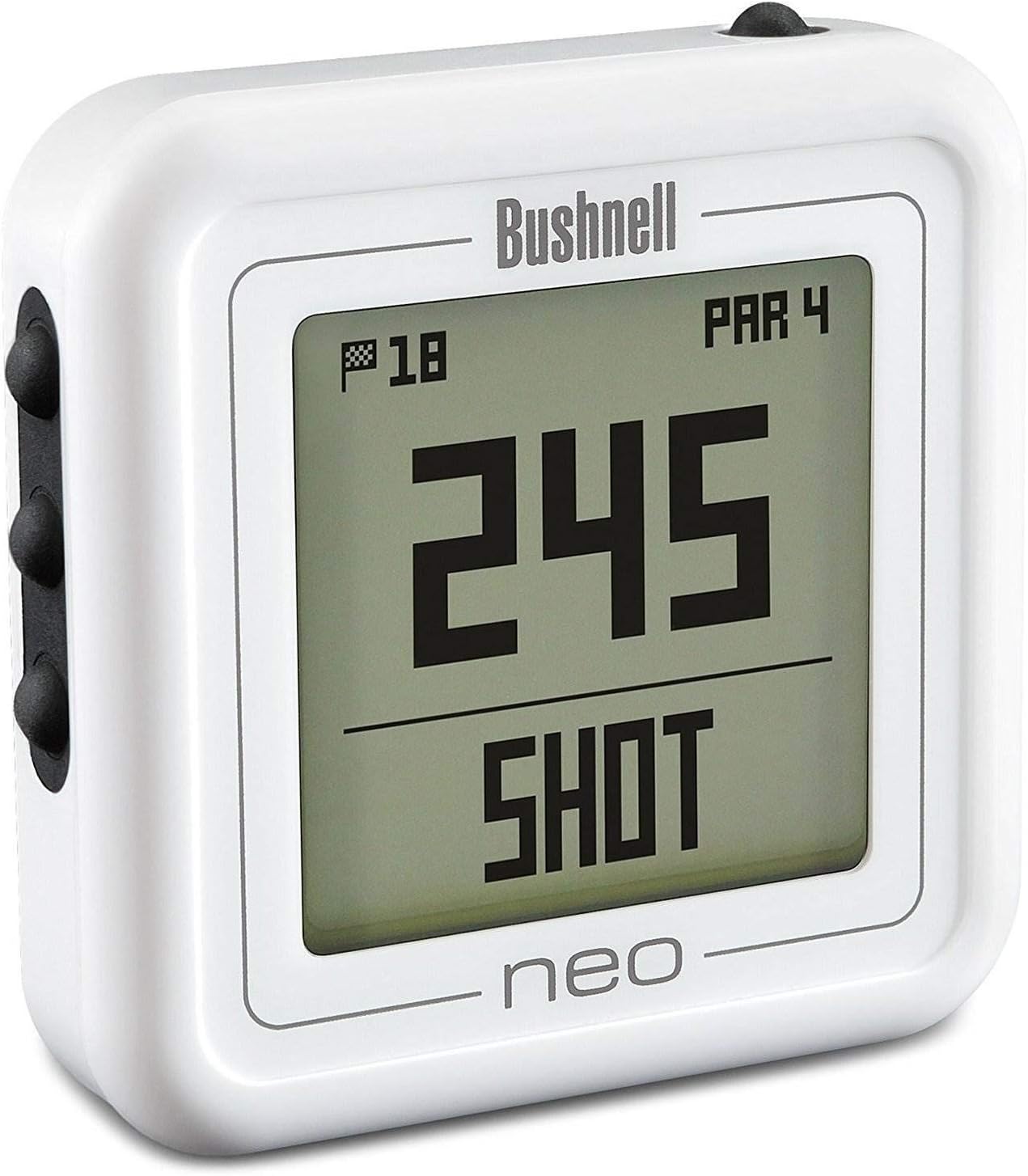 Amazon.com: Bushnell Neo Ghost Compact Golf GPS Rangefinder, White ...
