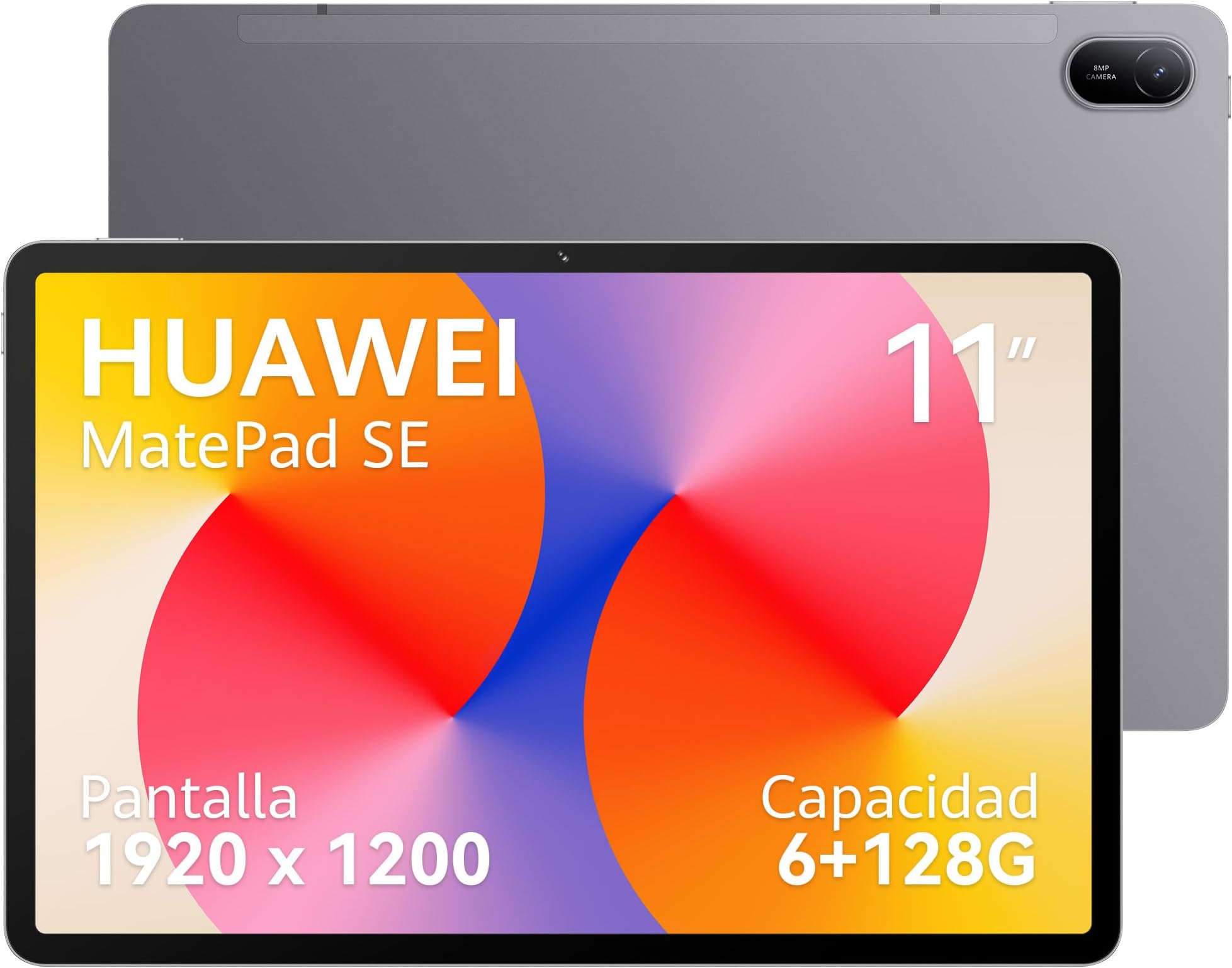 HUAWEI MatePad SE 11 Tablet 6+128GB, Pantalla FullView de 11 ...