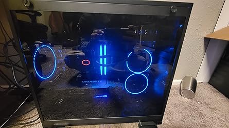 Amazon.com: SkyTech Archangel 3.0 Gaming Computer PC Desktop - Ryzen 5 ...