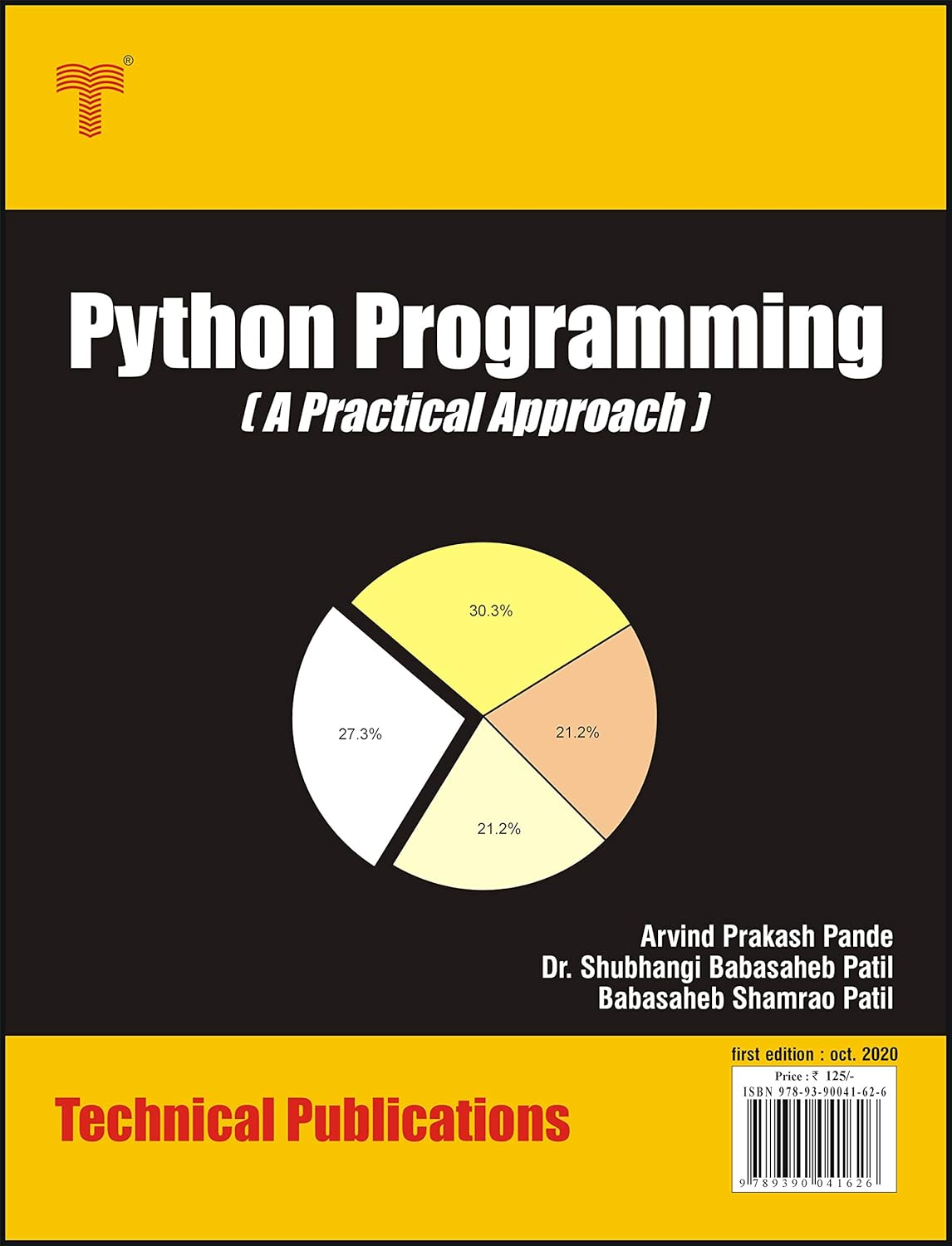 Python Programming - 2020 Edition: A Practical Approach eBook : Pande ...
