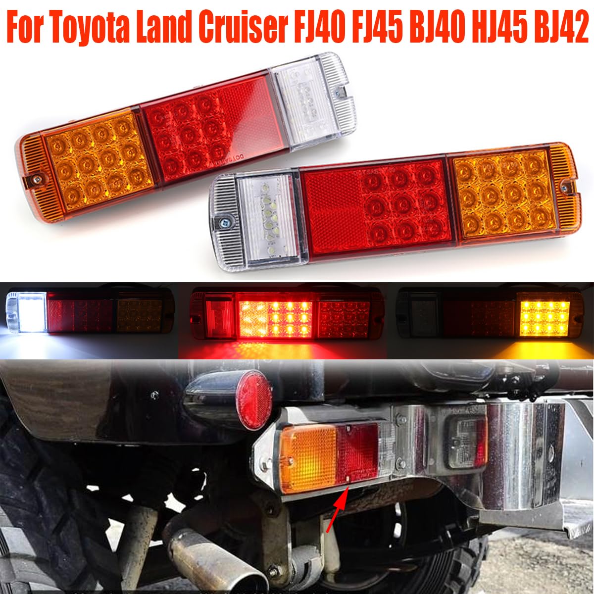 Led Tail Lights For Fj 40
