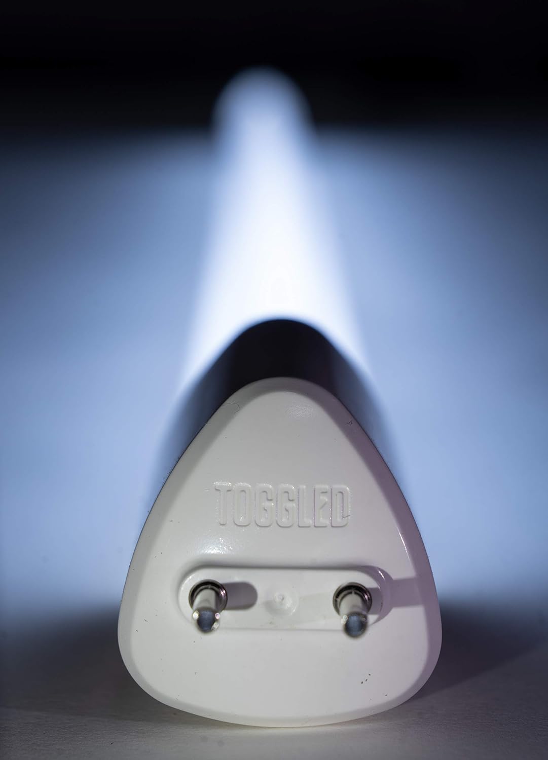 TOGGLED E312-40310-8 (E-Series) Direct-Wire LED Tube, 4000K (8-Pack), 3 ...