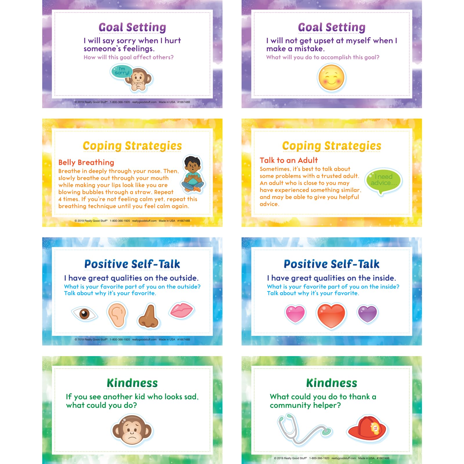 Snapklik.com : Social-Emotional Learning Conversation Cards For Home ...