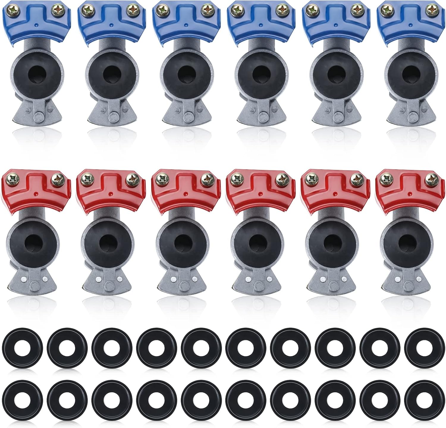 Amazon.com: 12pcs Glad Hands w/ 20pcs Glad Hand Seals, Universal ...