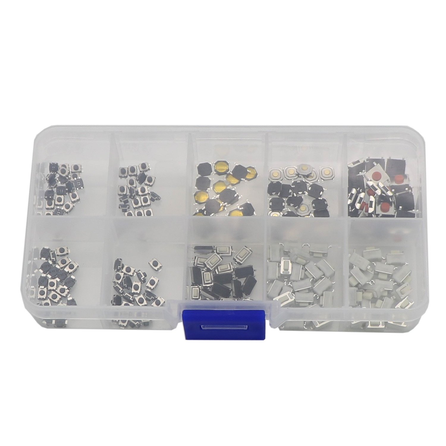 Snapklik.com : Momentary Push Button Switch 10 Value Micro Push Button ...