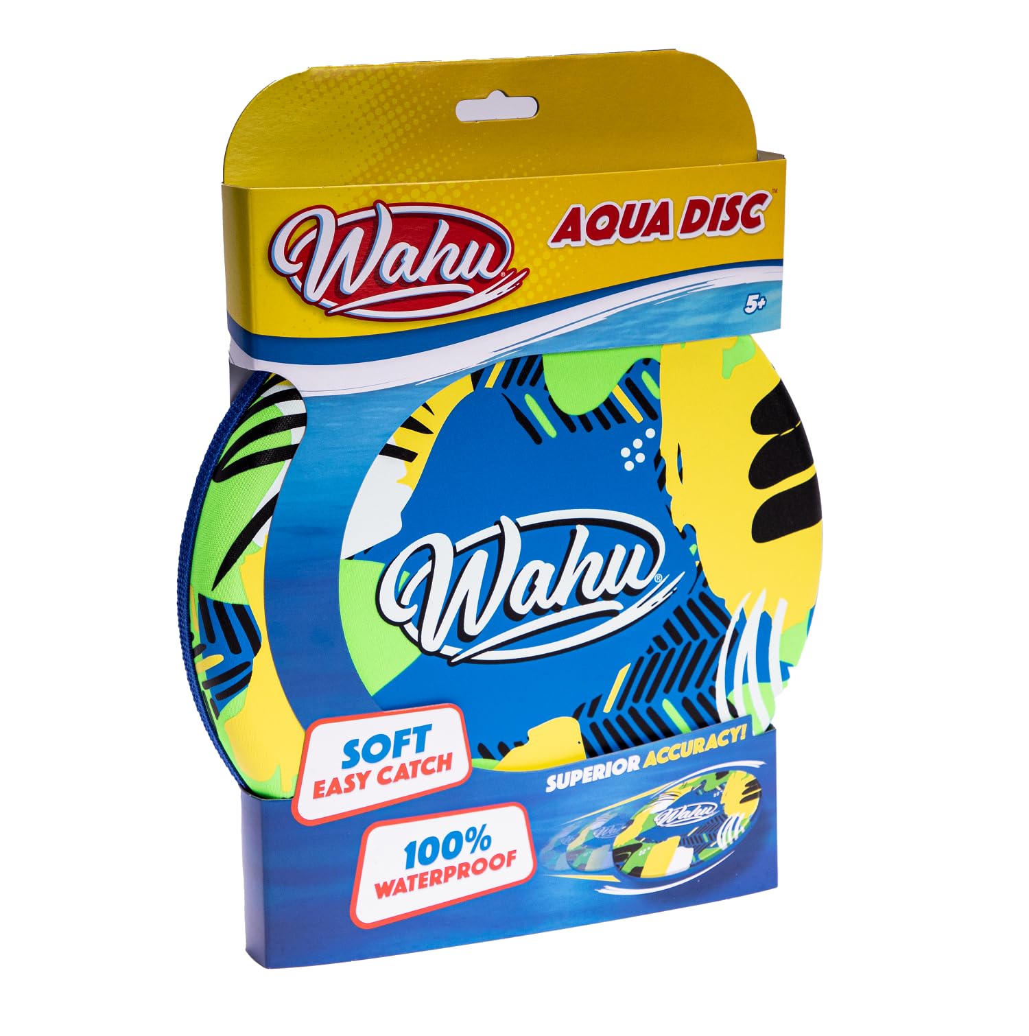 Snapklik.com : Wahu Aqua Disc Blue/Green/Yellow - 100% Waterproof Disc ...