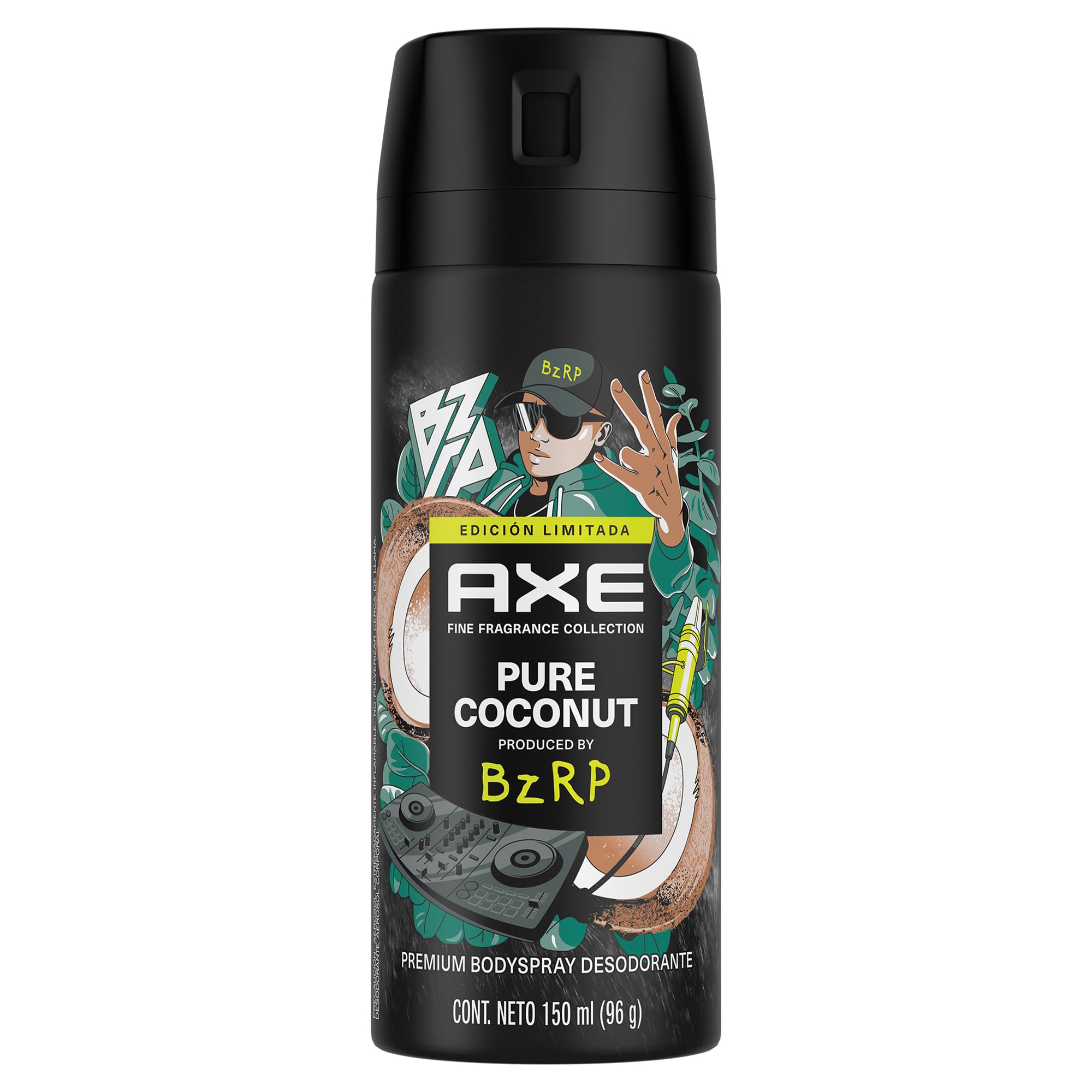 Desodorante AXE Pure Coconut Edición Limitada 150 ml : Amazon.com.mx ...