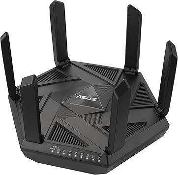 Amazon.com: ASUS RT-AXE7800 Tri-Band WiFi 6E (802.11ax) Router, 6GHz ...