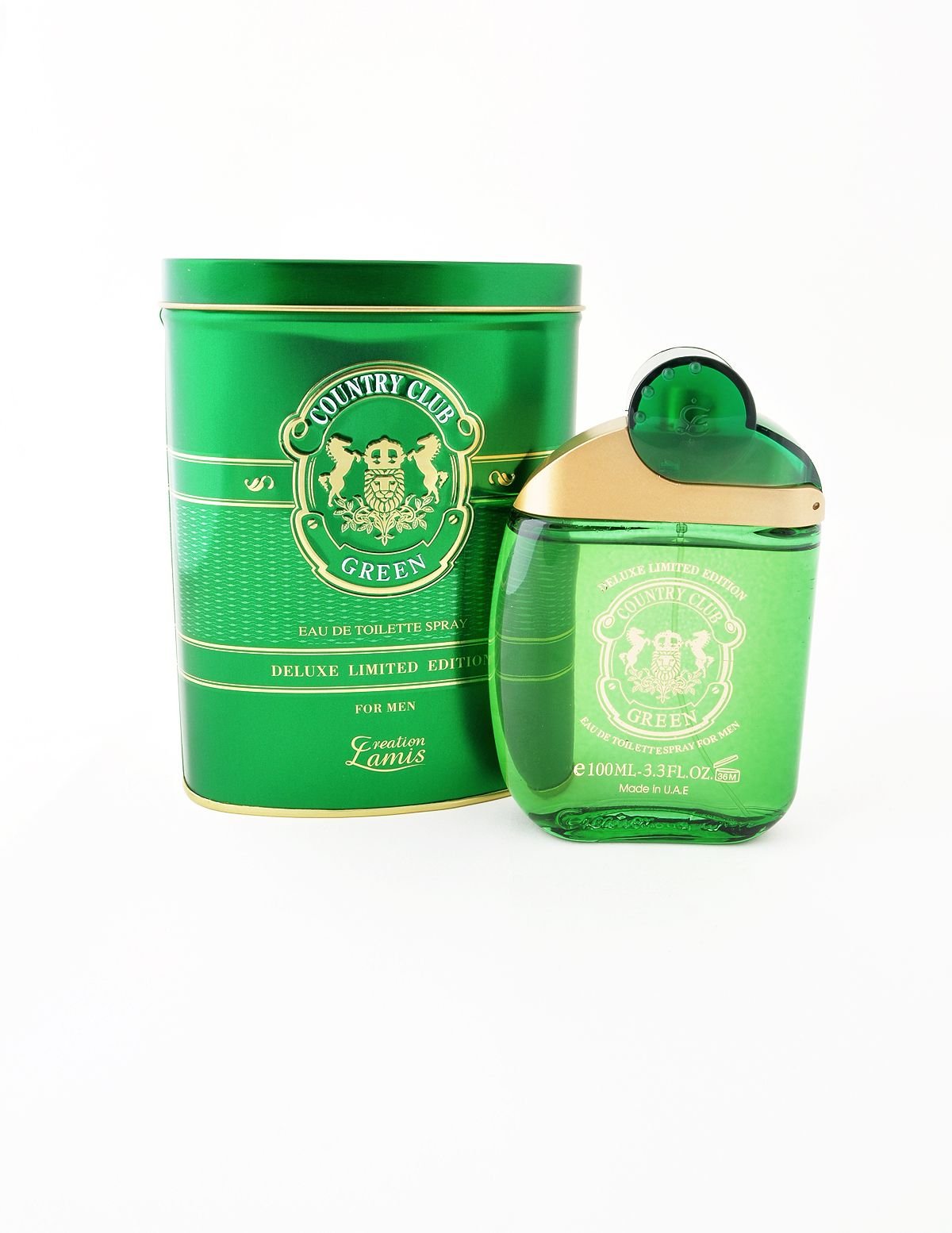 Buy COUNTRY CLUB GREEN DELUXE LIMITED EDITION BY CREATION LAMIS COLOGNE ...