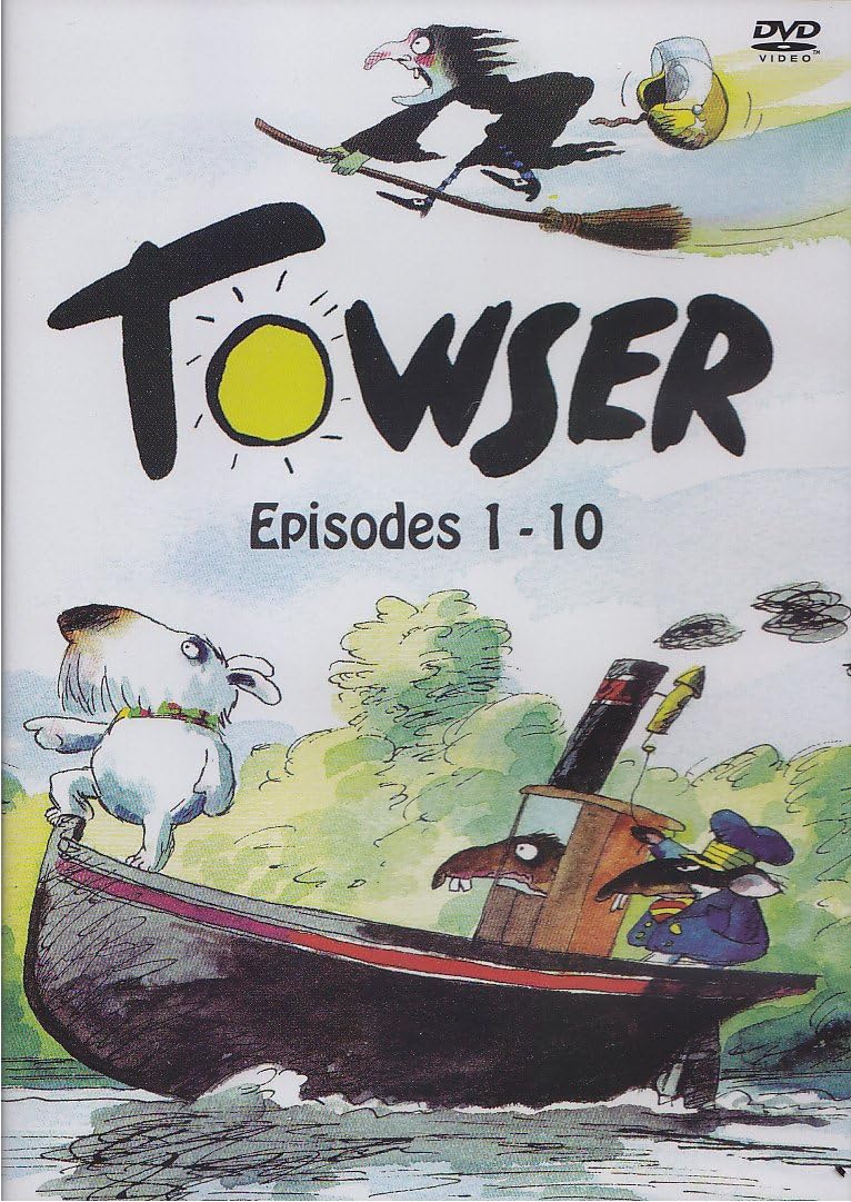 Towser - Episodes 1 To 10 [DVD]: Amazon.co.uk: Roy Kinnear: DVD & Blu-ray