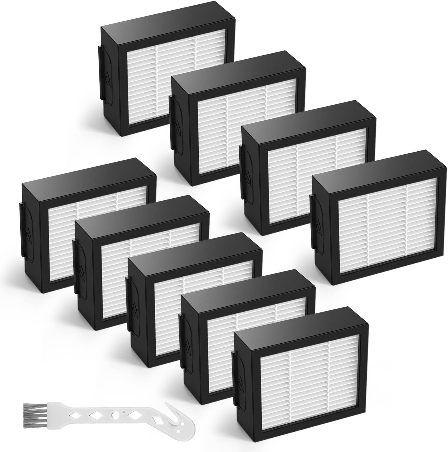 Amazon.com: HEPA Filters Replacement Compatible With i-Robot Roomba ...