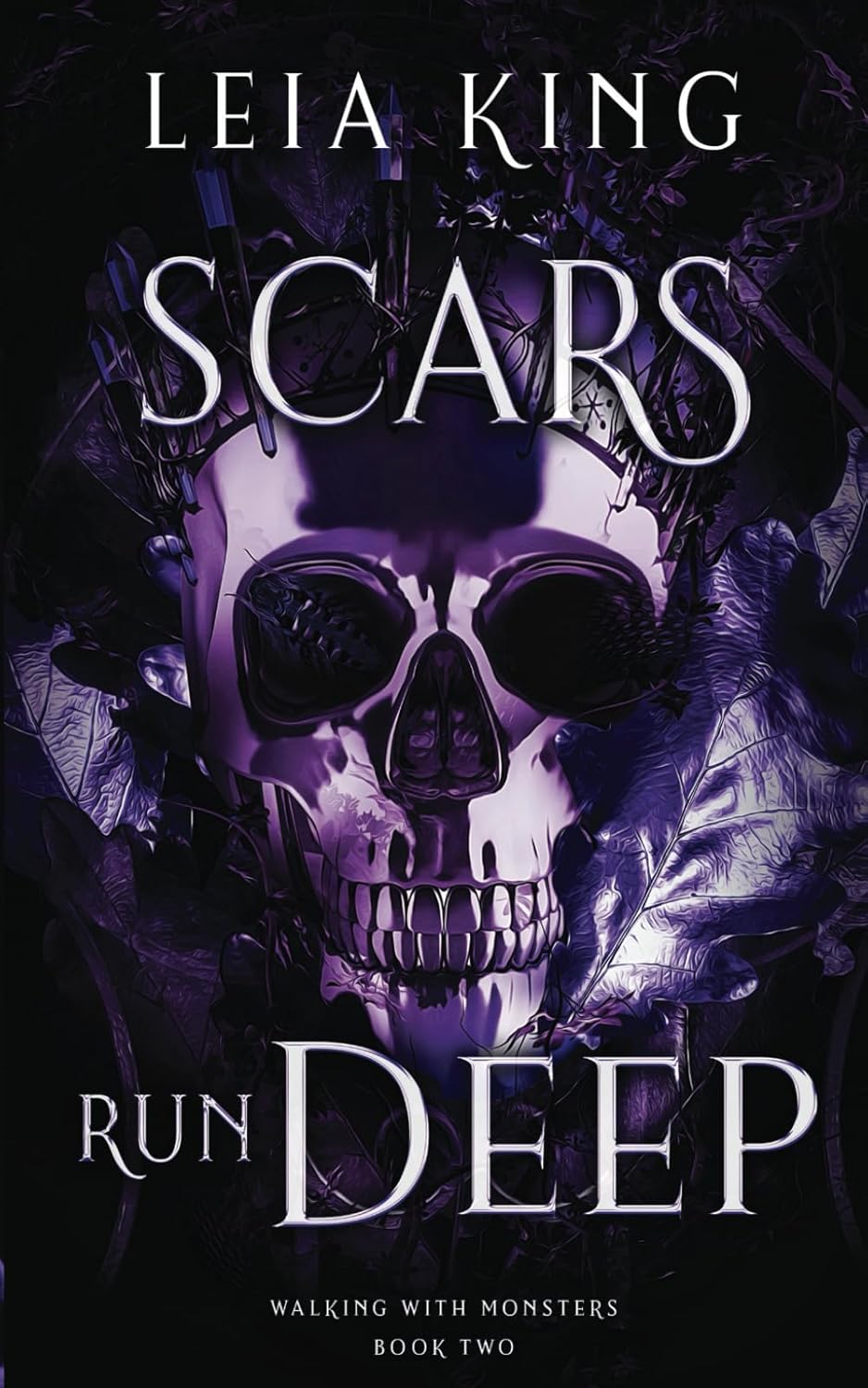 SCARS RUN DEEP: A Dark College Reverse Harem Romance (WALKING WITH ...