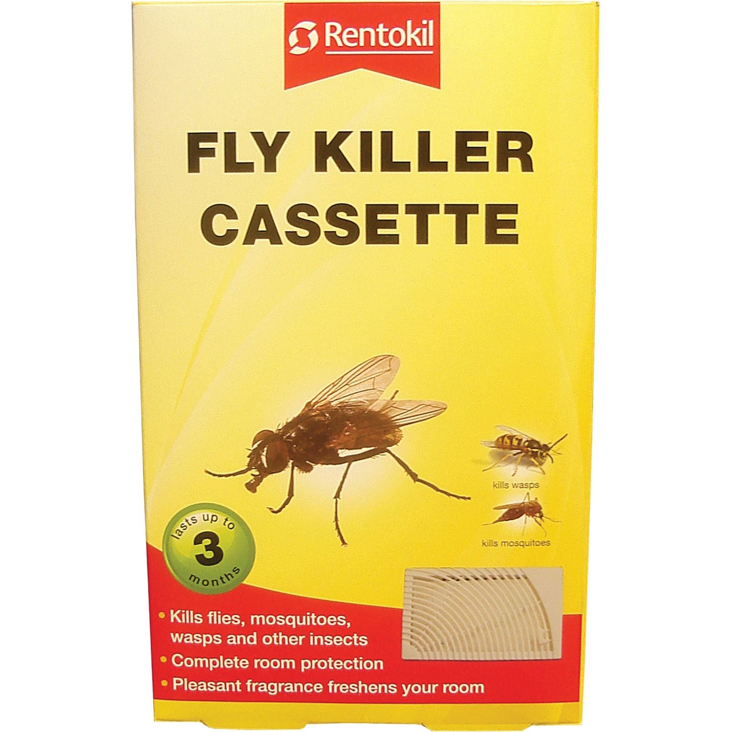 Rentokil Fly Killer Cassette Lasts 3 Months : Amazon.co.uk: Garden