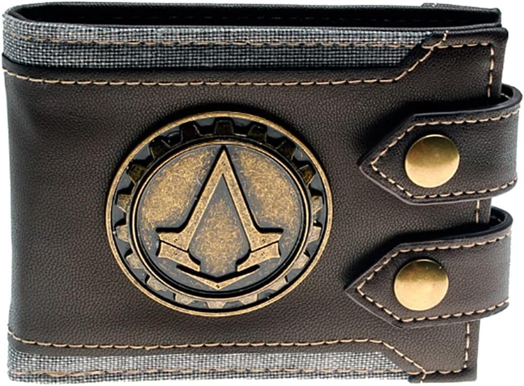 Amazon.com: Assassins A Logo Bi-Fold Wallet : Clothing, Shoes & Jewelry