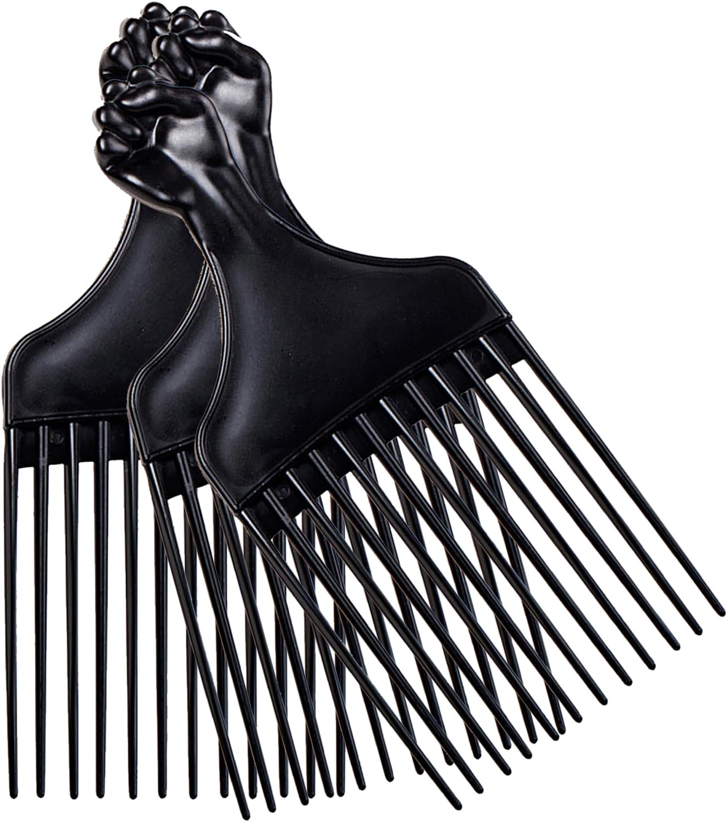 Amazon.com : Goodofferplace 4 PCS Rat Tail Combs Parting Rattail Combs ...