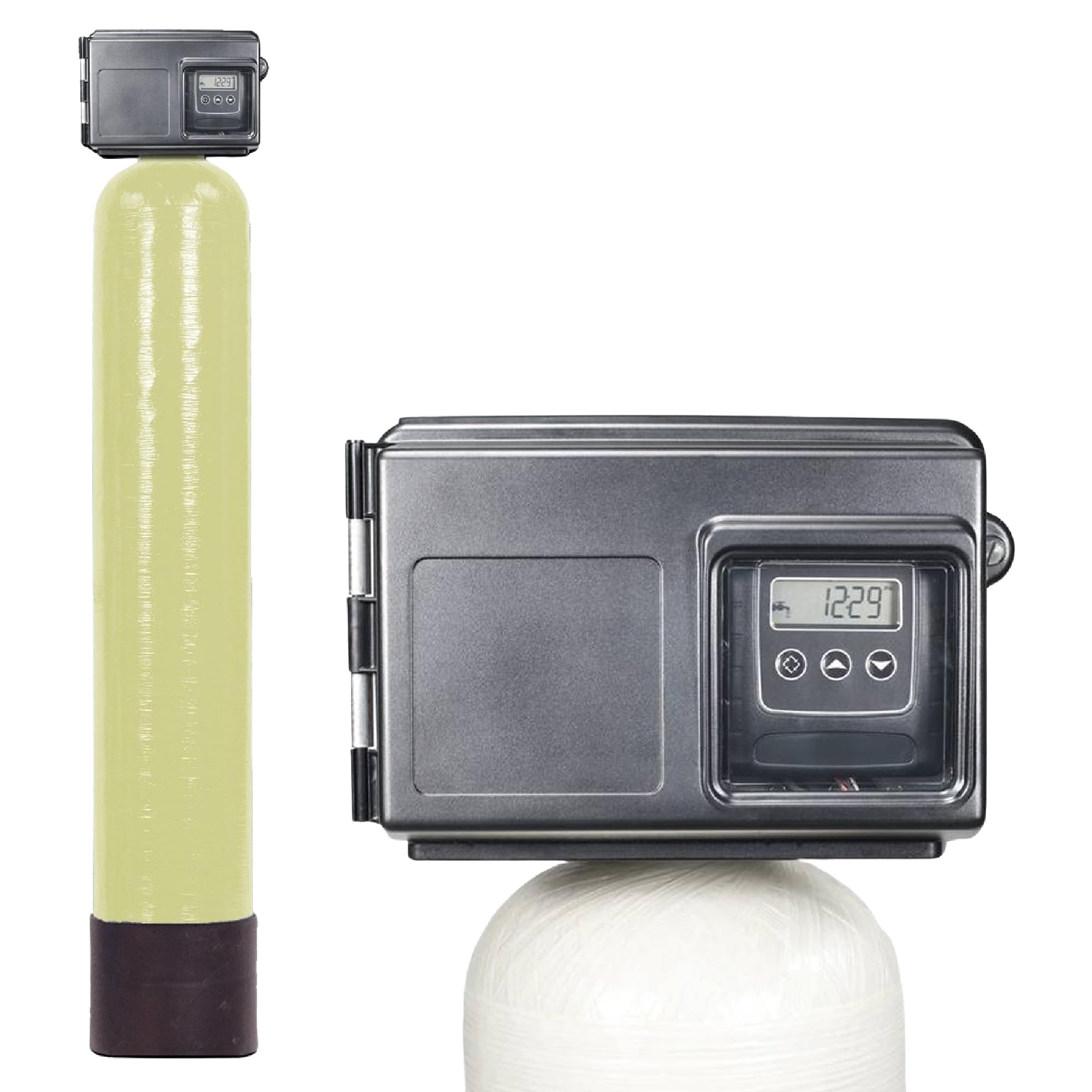 Silver 10 Air Injection Iron, Sulfur, manganese Removal Oxidizing Water ...