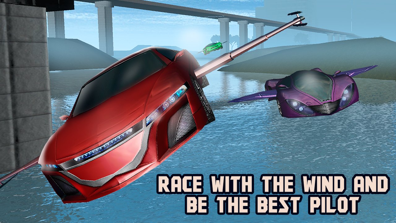 Flying Car Flight Simulator 3D - App on Amazon Appstore