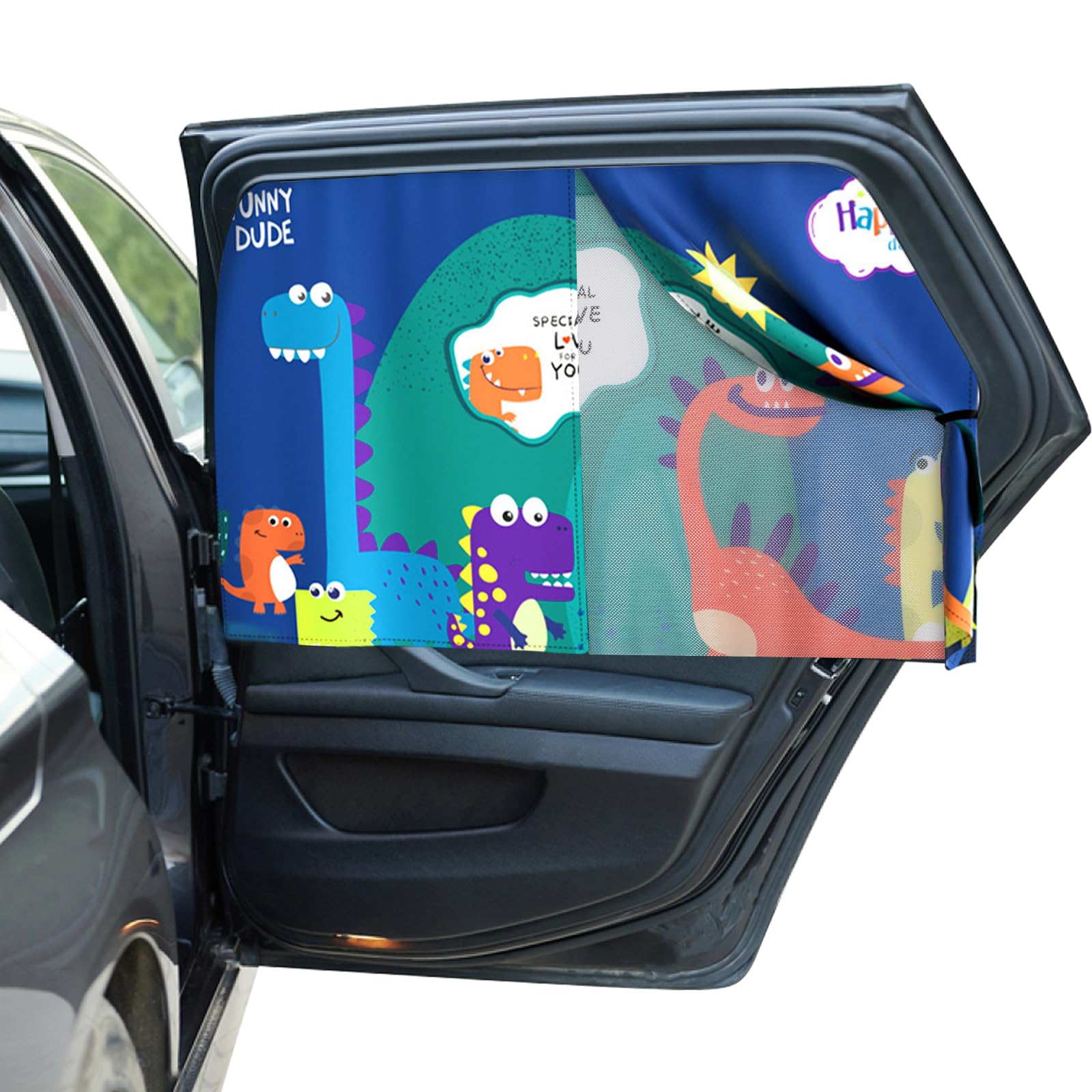 Snapklik.com : Hianjoo Magnetic Car Window Shades For Side Window ...
