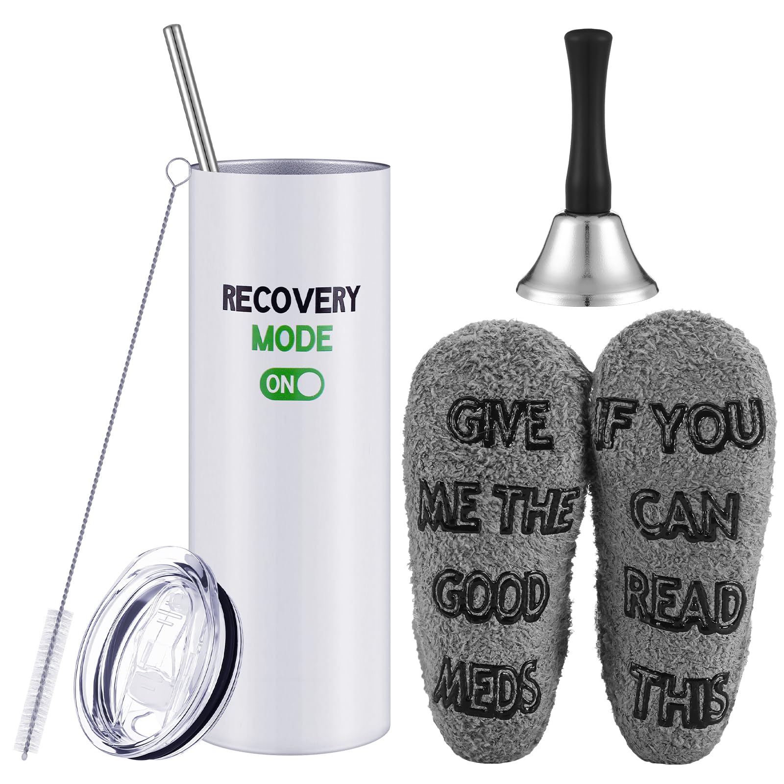 Amazon.com: Teenyyou 3 Pcs Funny Get Well Soon Gifts 20oz Hospital Mug ...