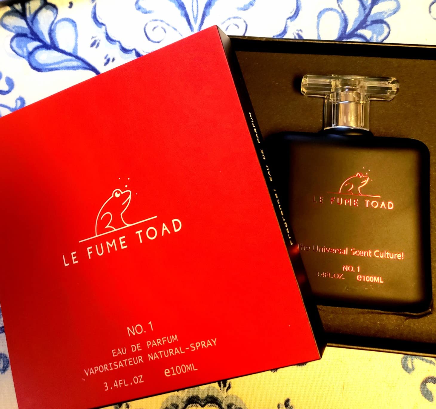 Amazon.com: Le Fume Toad Perfume n.º 2. Eau De Parfum. Aroma brillante ...
