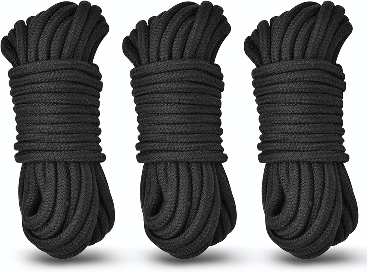 Amazon.com: Aorgasms Soft Cotton Rope - 3 Pack 10M/32Ft Cotton Cord All ...
