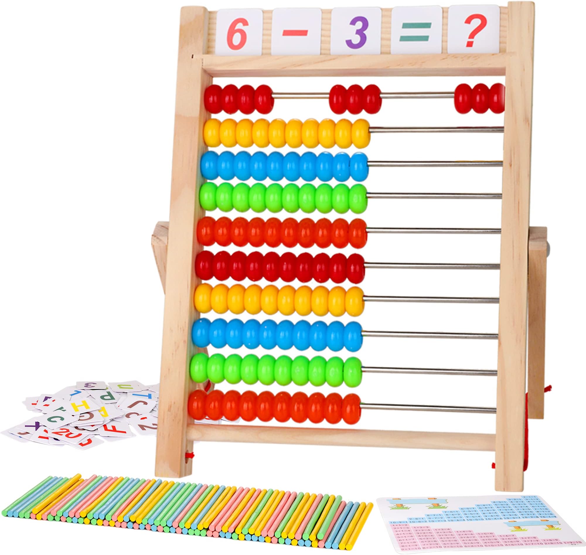 Learning Resources Ten Row Abacus Early Math Skills