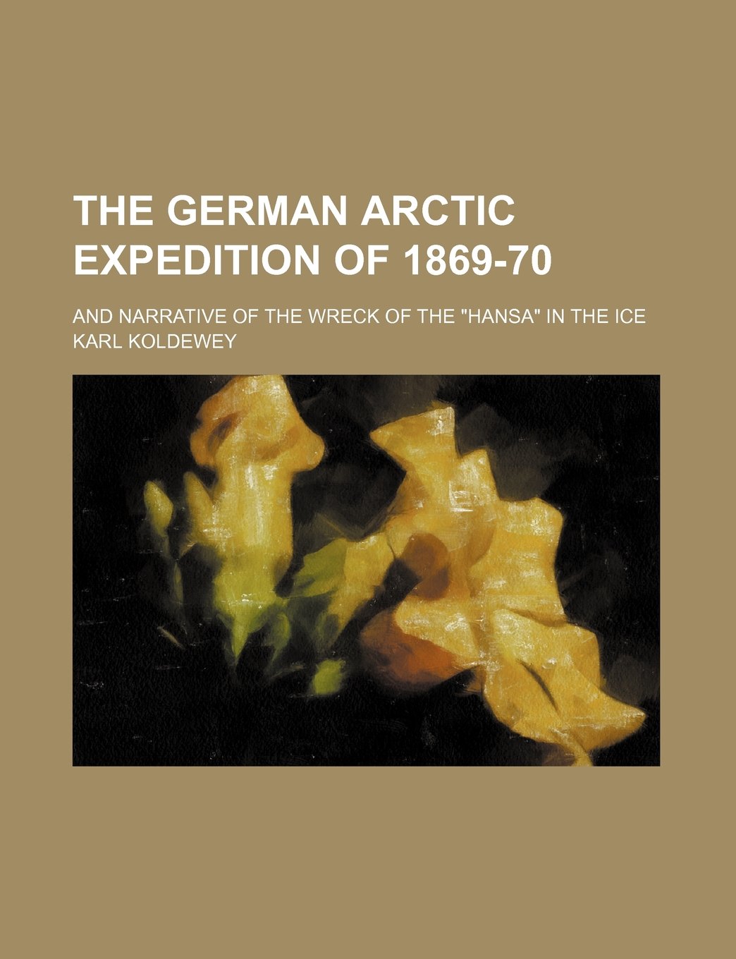 Buy The German Arctic Expedition of 1869-70; And Narrative of the Wreck ...