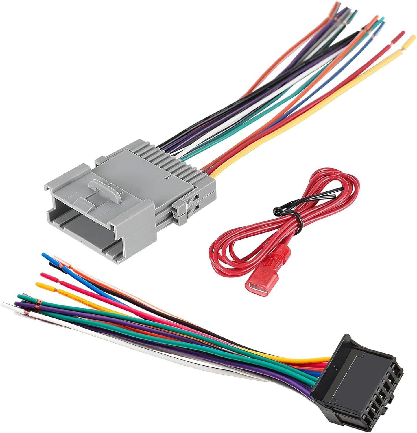 Amp Wiring Kit Chevy Colorado & GMC Canyon Radio Wiring Harness (2000 ...
