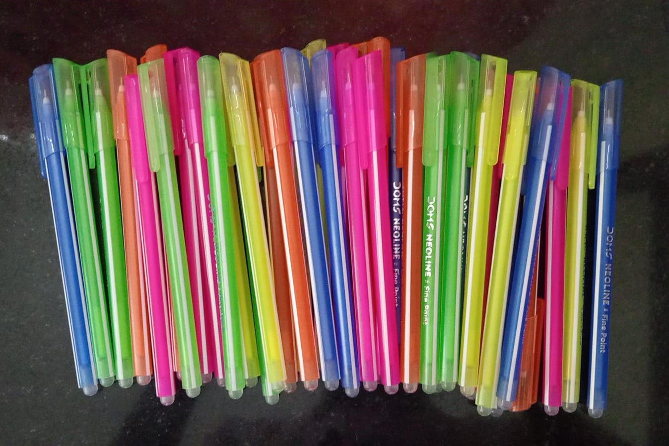 use and throw pen (1) pack of 20 pens : Amazon.in: Office Products