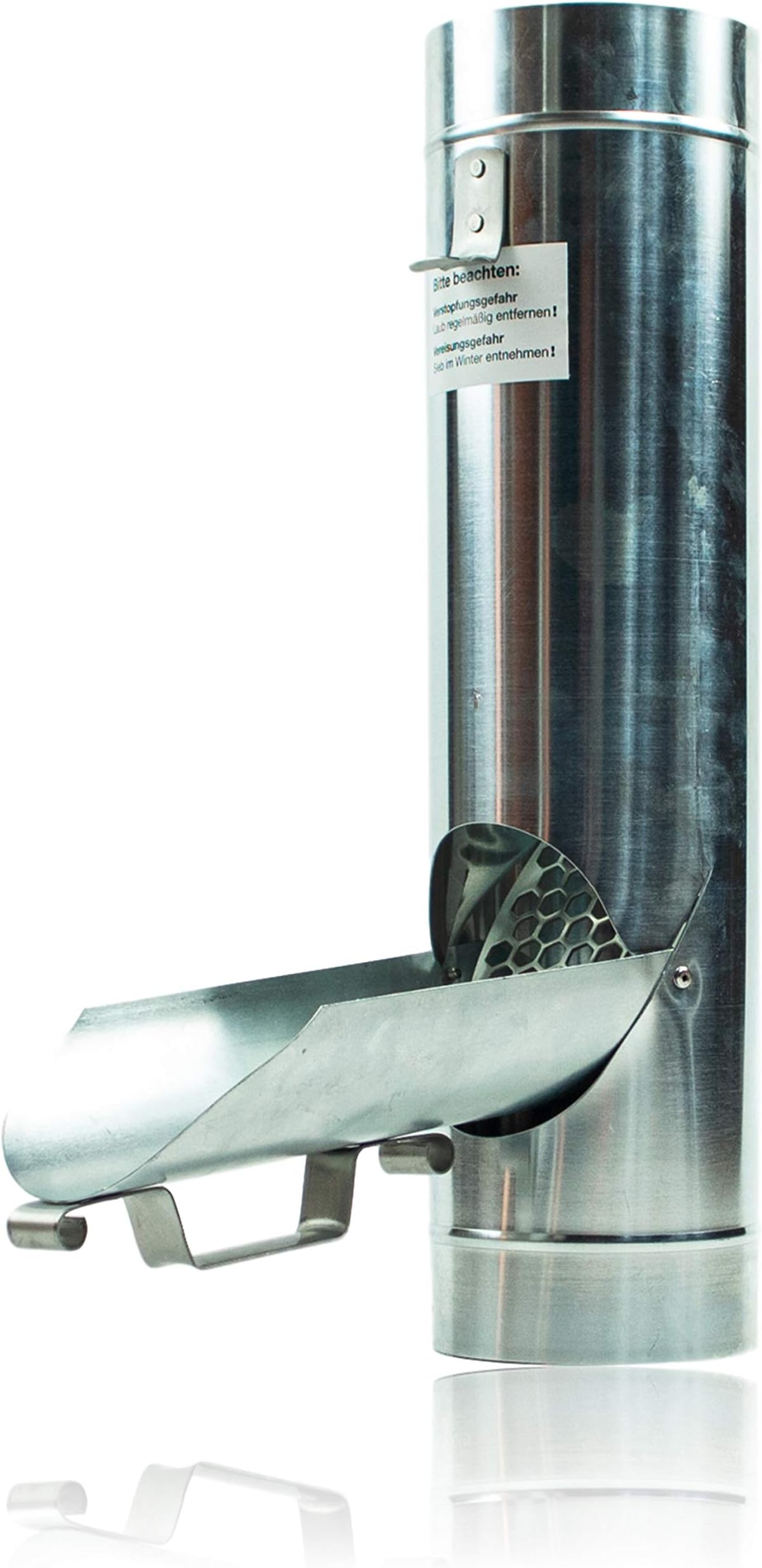 LORO-X Standrohr mit Reinigungsdeckel 1000 mm DN 100 ohne Dichtelement ...