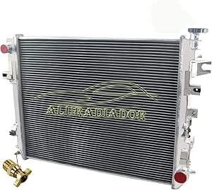 Amazon.com: AluRadiador Aluminum Radiator for 2011-2018 Ram 1500/11 ...