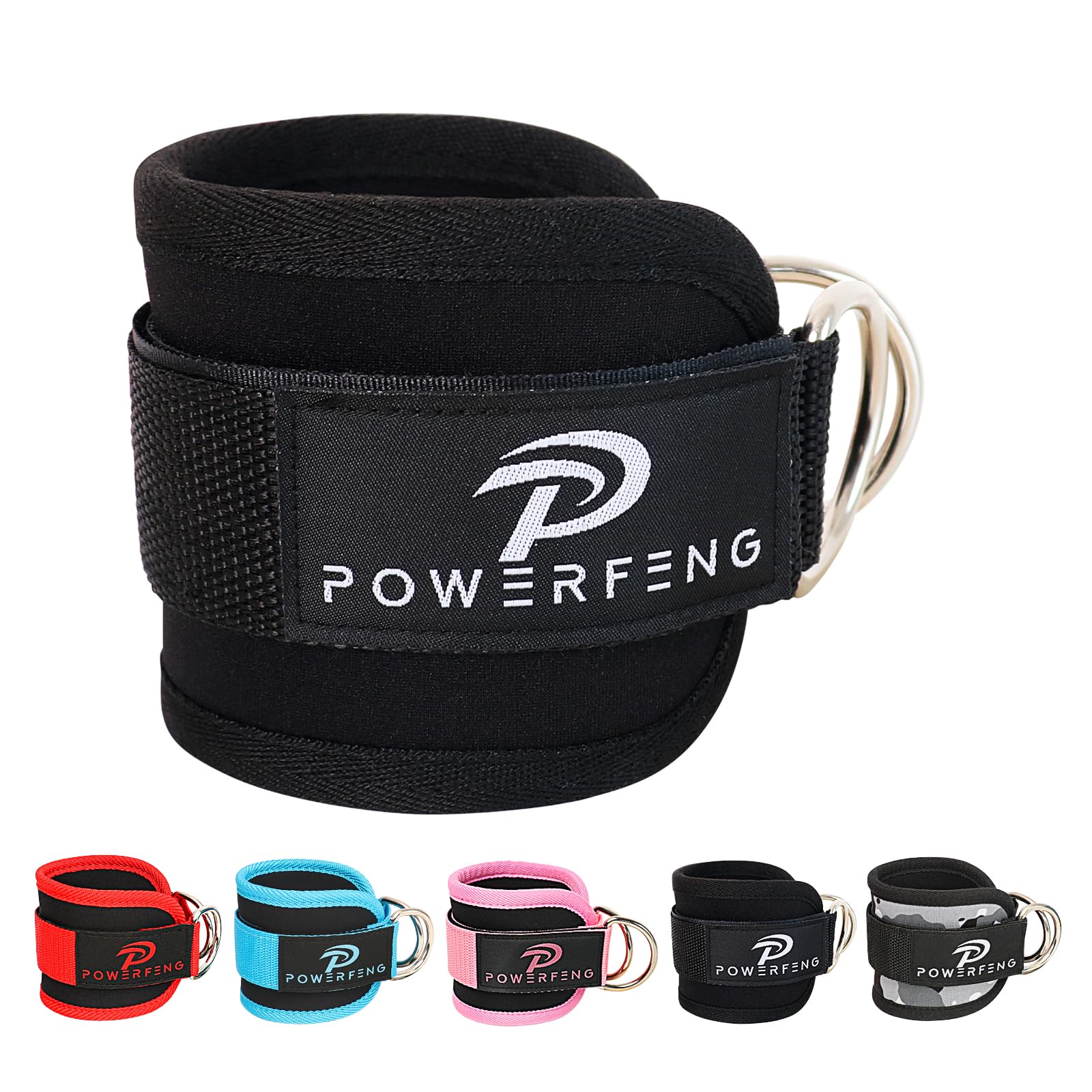 Snapklik.com : Powerfeng Ankle Strap Cable Machine Women, Glute ...