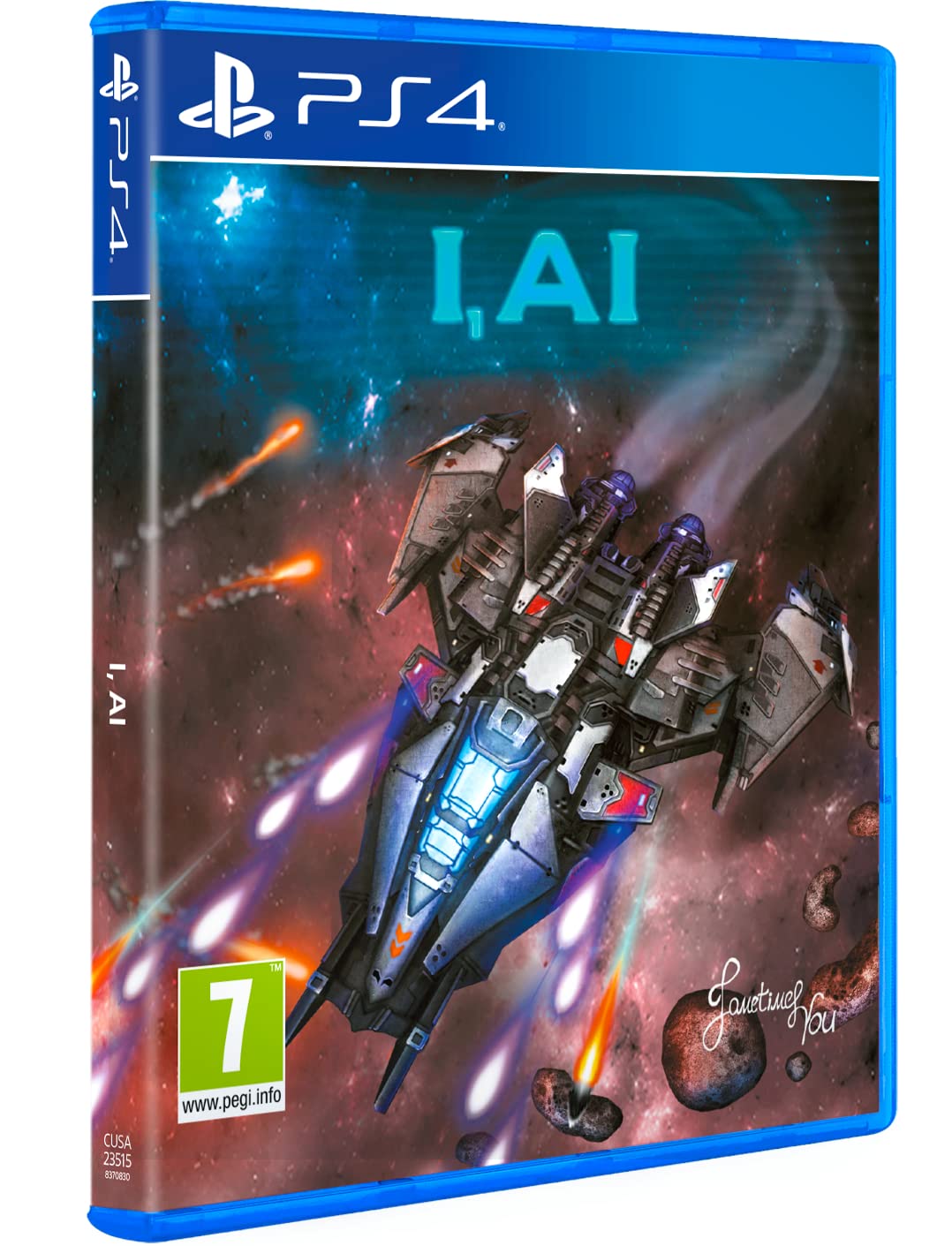 Amazon.com: I, AI - PlayStation 4 : Video Games