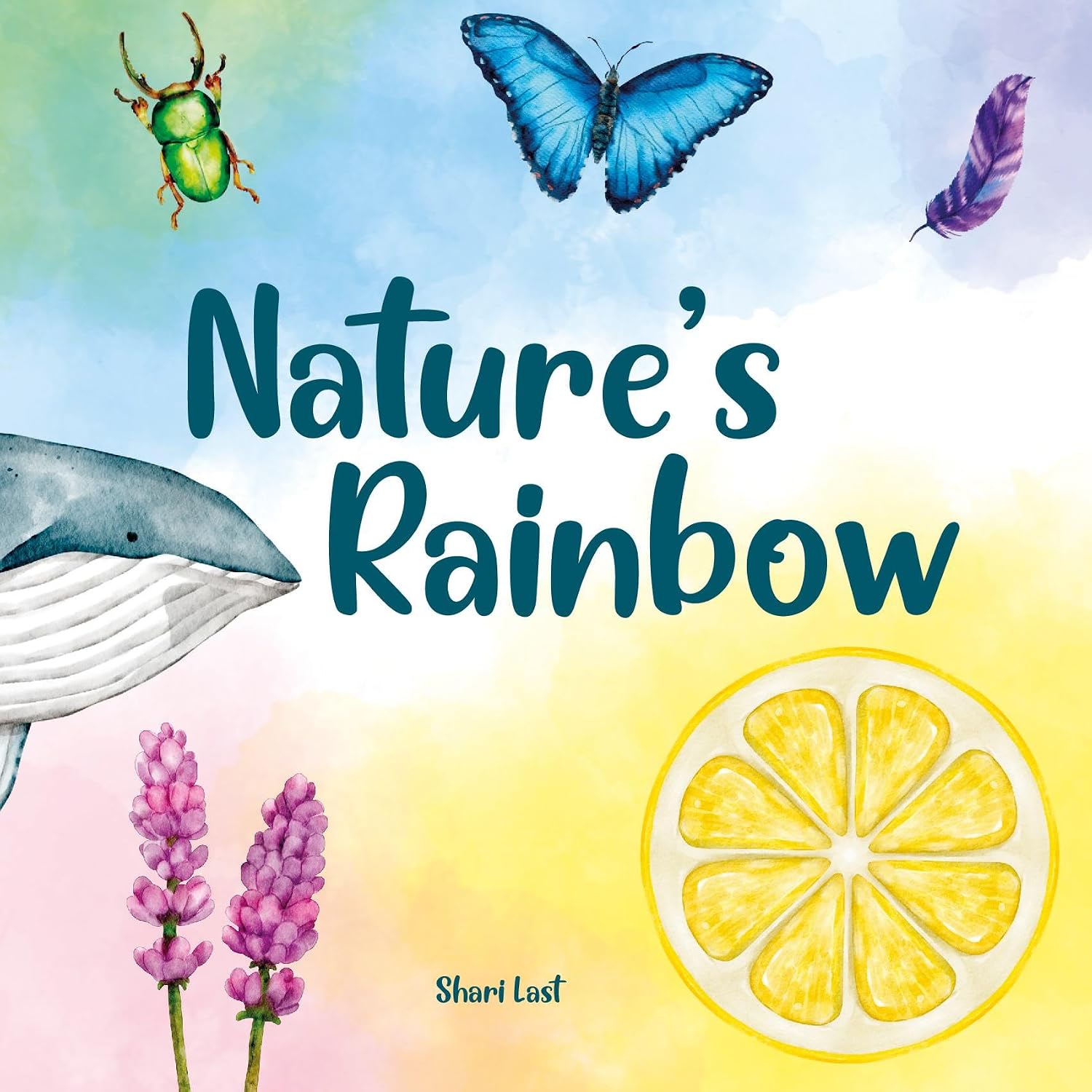Nature's Rainbow: Shari Last: 9781917200080: Amazon.com: Books