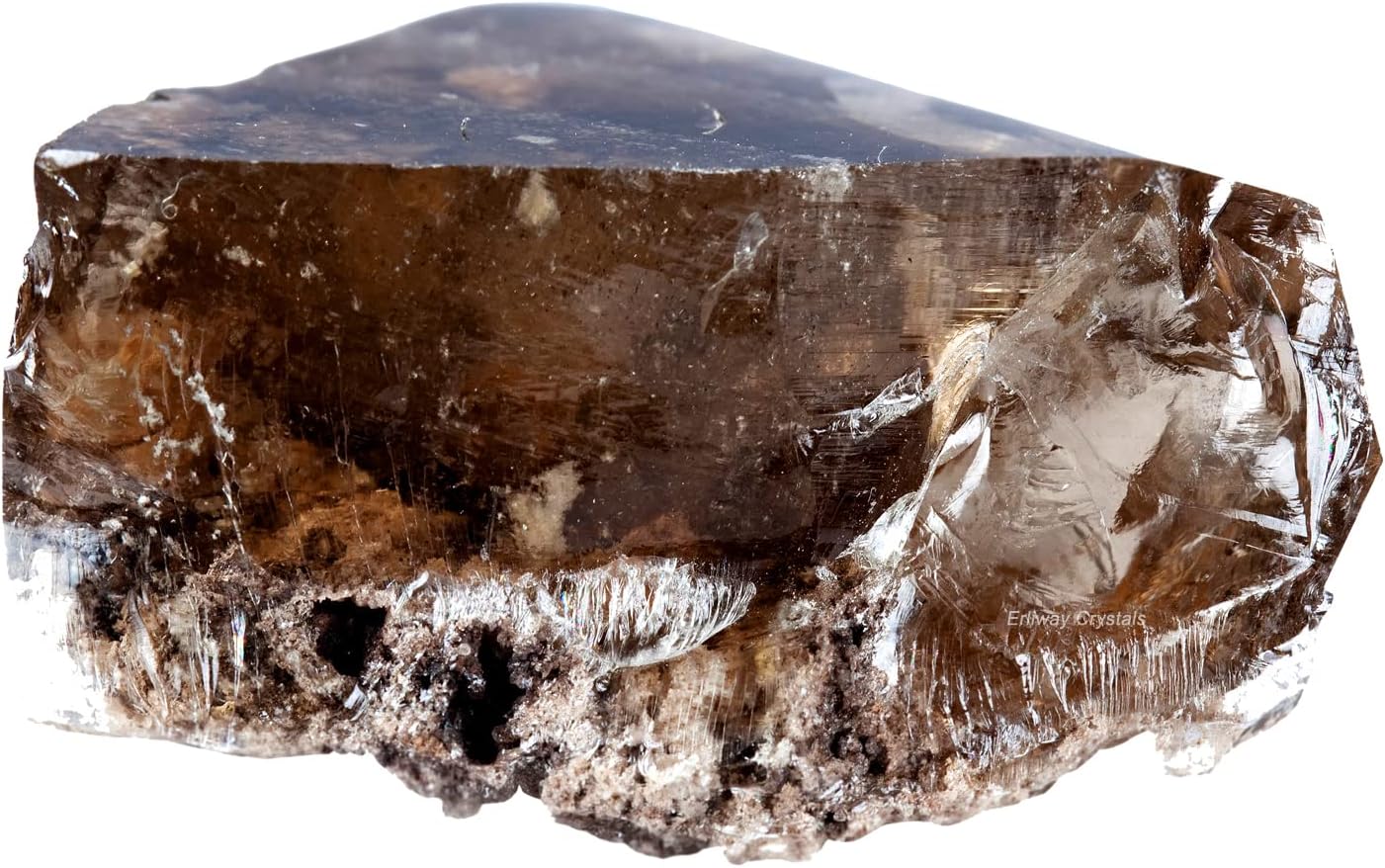 Amazon.com: Smoky Quartz Raw Crystals, Large 1.25-2.0" Healing Crystals ...