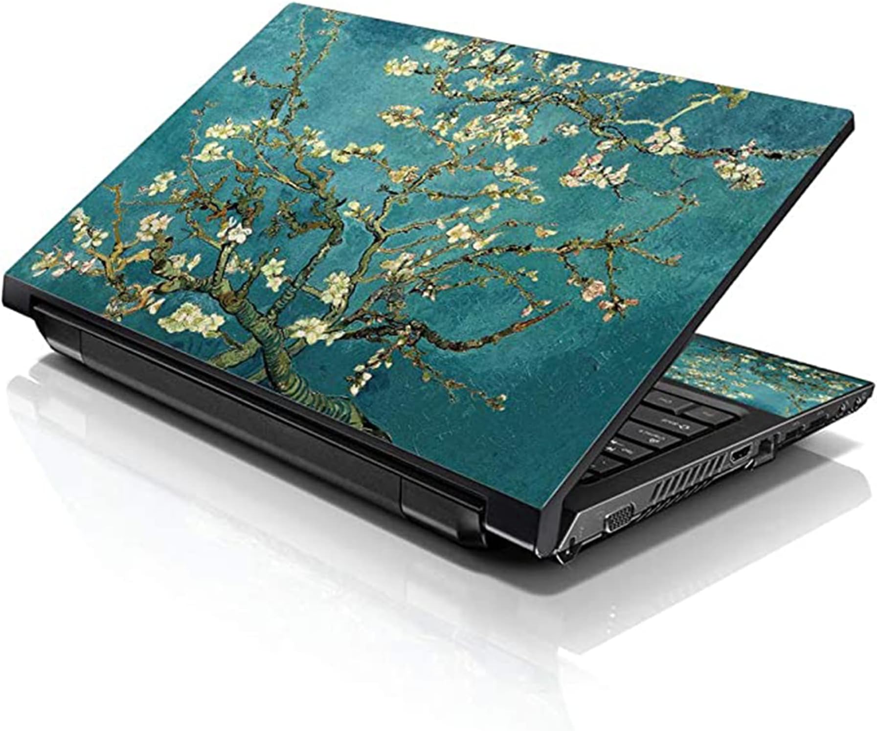 Amazon.com: LSS Laptop 17-17.3" Skin Cover with Colorful Almond Trees ...