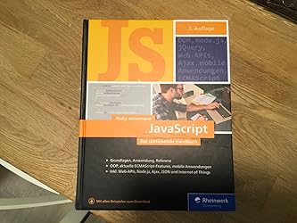 JavaScript: Das umfassende Handbuch. JavaScript lernen und verstehen ...