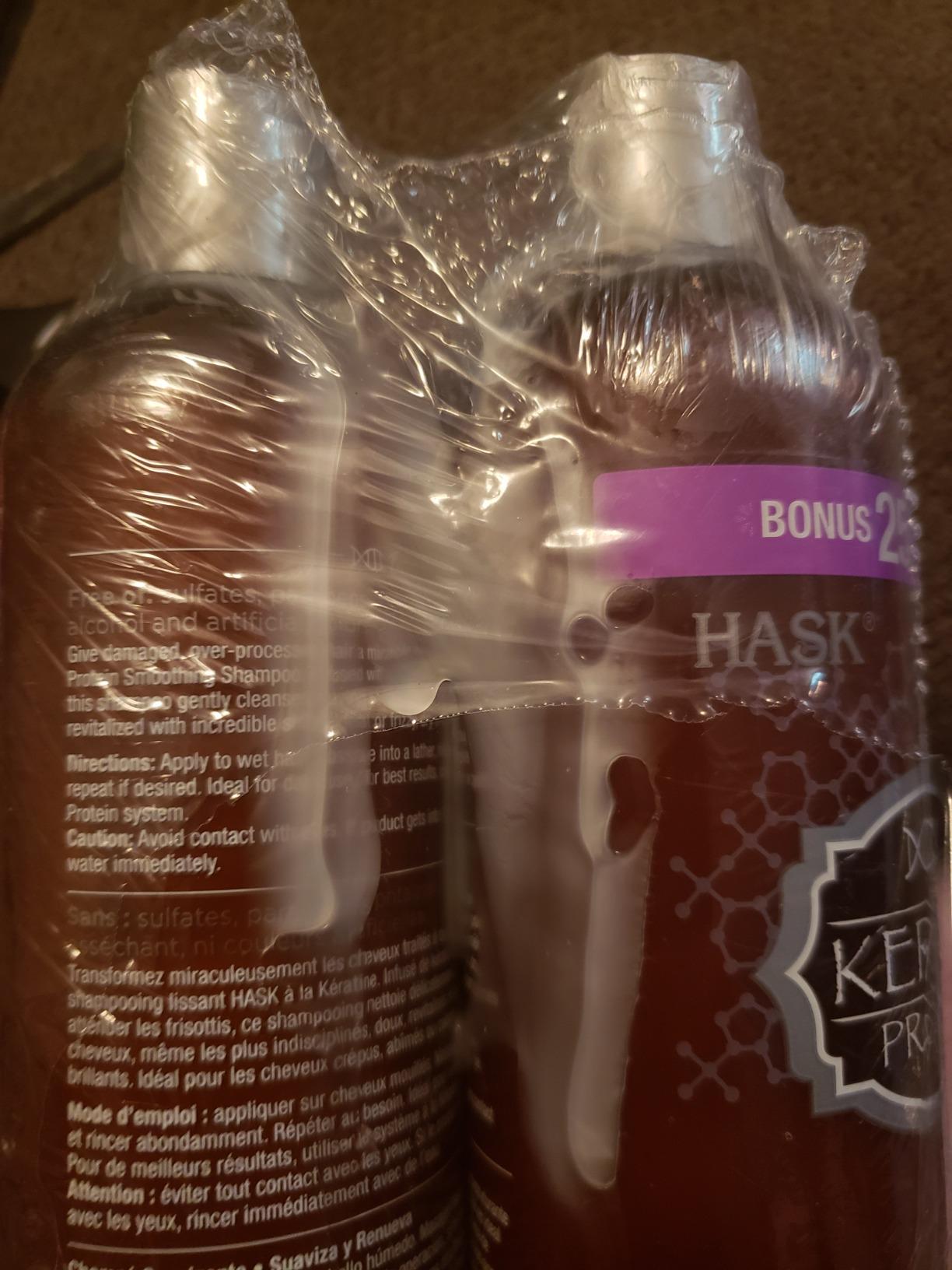 Amazon.com : HASK Keratin Protein Smoothing Shampoo - 12 Fl Oz : Hair ...