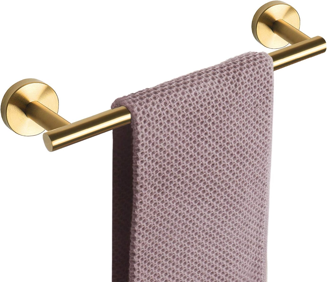 Amazon.com: Fixsen 18-inch Gold Single Towel Bar Towel Rack Hand Towel ...