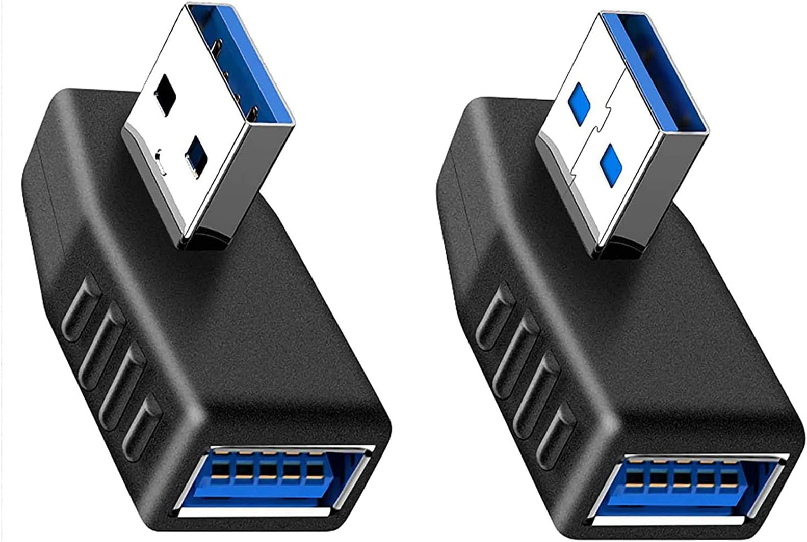 USB 3.0 Adapter 90 Degree Right Angled USB Connector Type A Male to ...