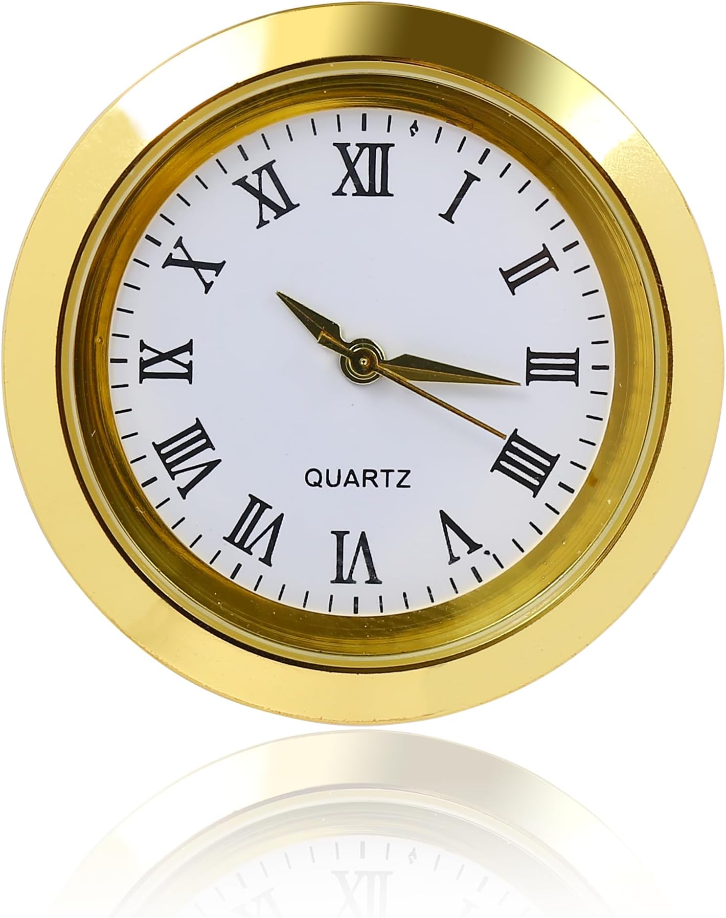 Amazon.com: HILLHOME Mini Clock Insert 1-1/2 Inch (37 mm) Round Quartz ...