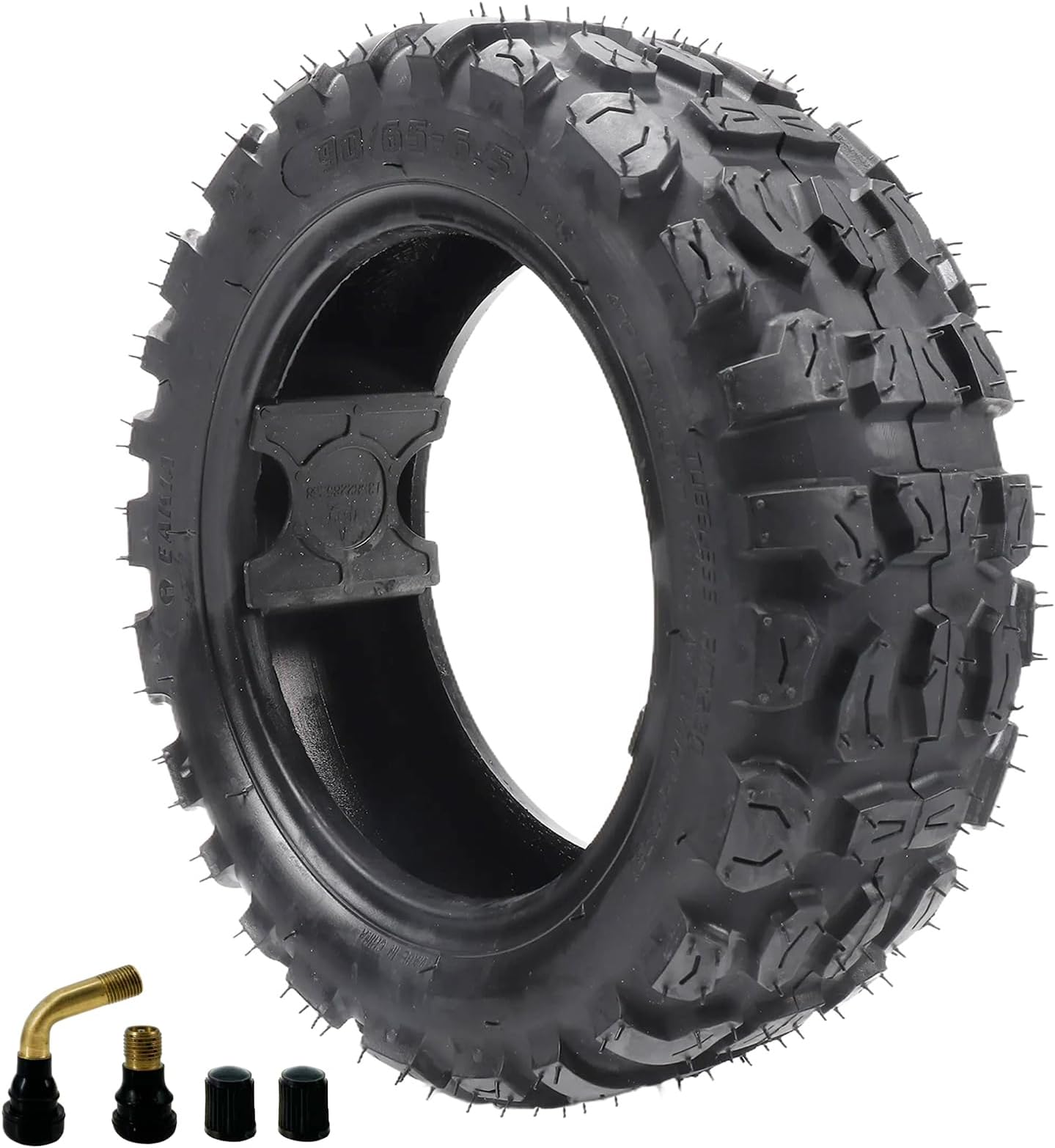 Amazon.com: 90/65-6.5 Tubeless Tire With Tread : Automotive