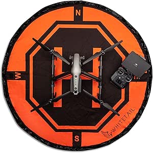 Ultimateaddons Whitetail 5ft Diameter Weighted Drone Take Off Landing ...