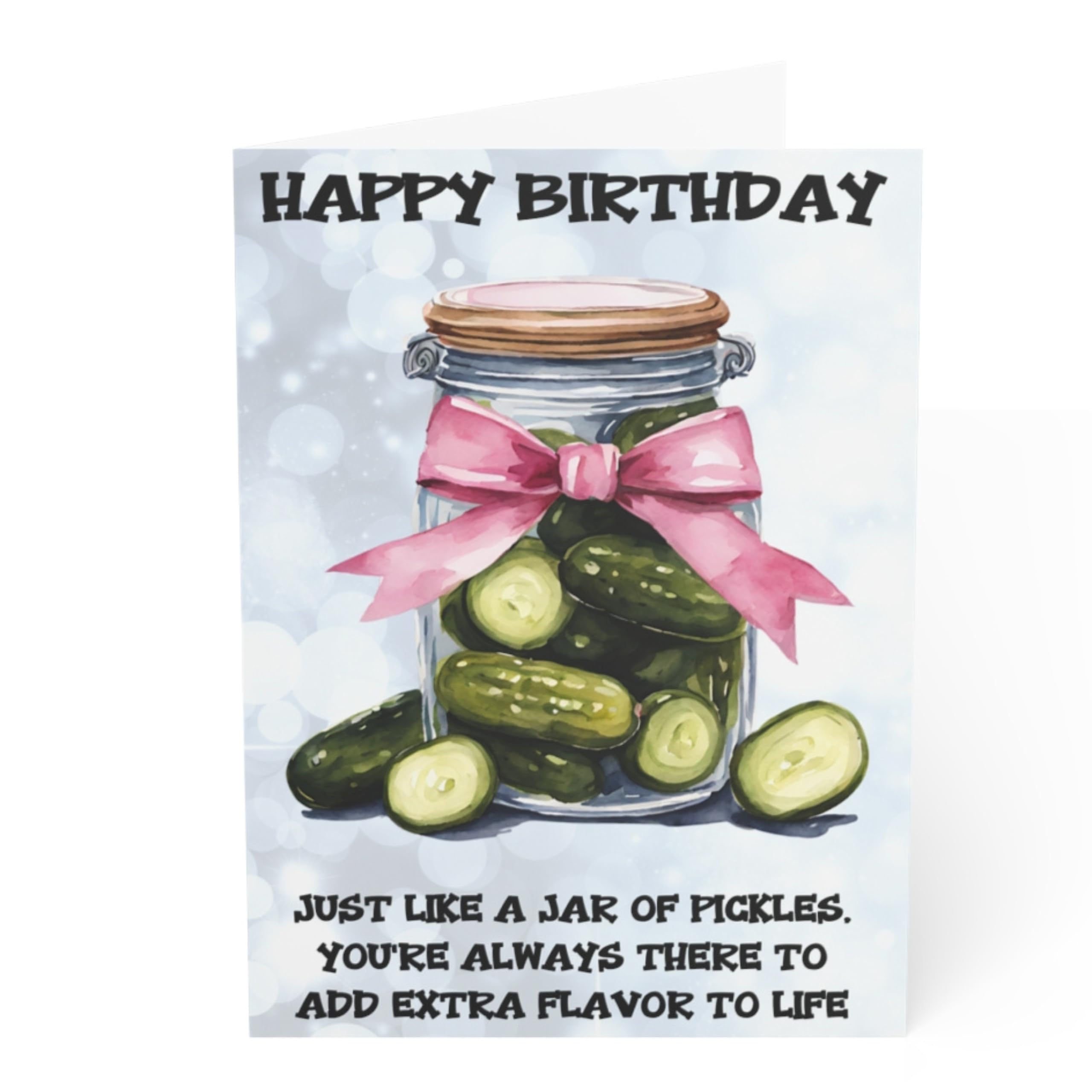 Birthday Pickle A Sweet Coworker Brought Me A Belated Birthday