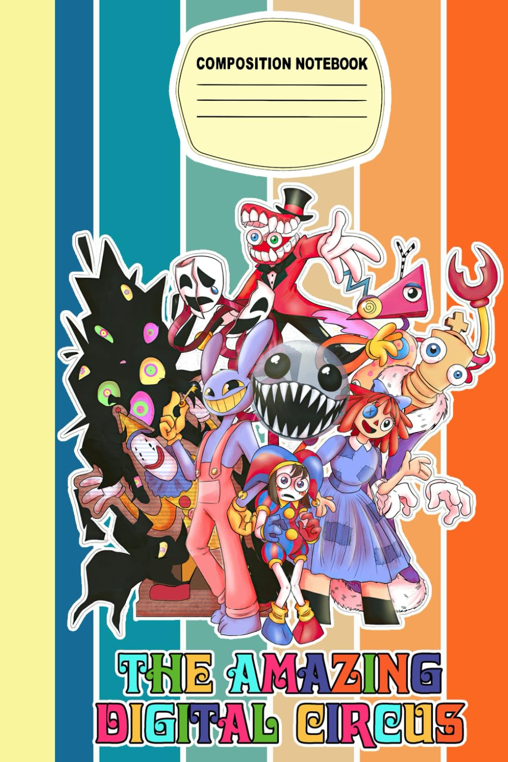 Amazon.com: Amazing Digital's Circus Notebook for Fan Teen Men Women ...