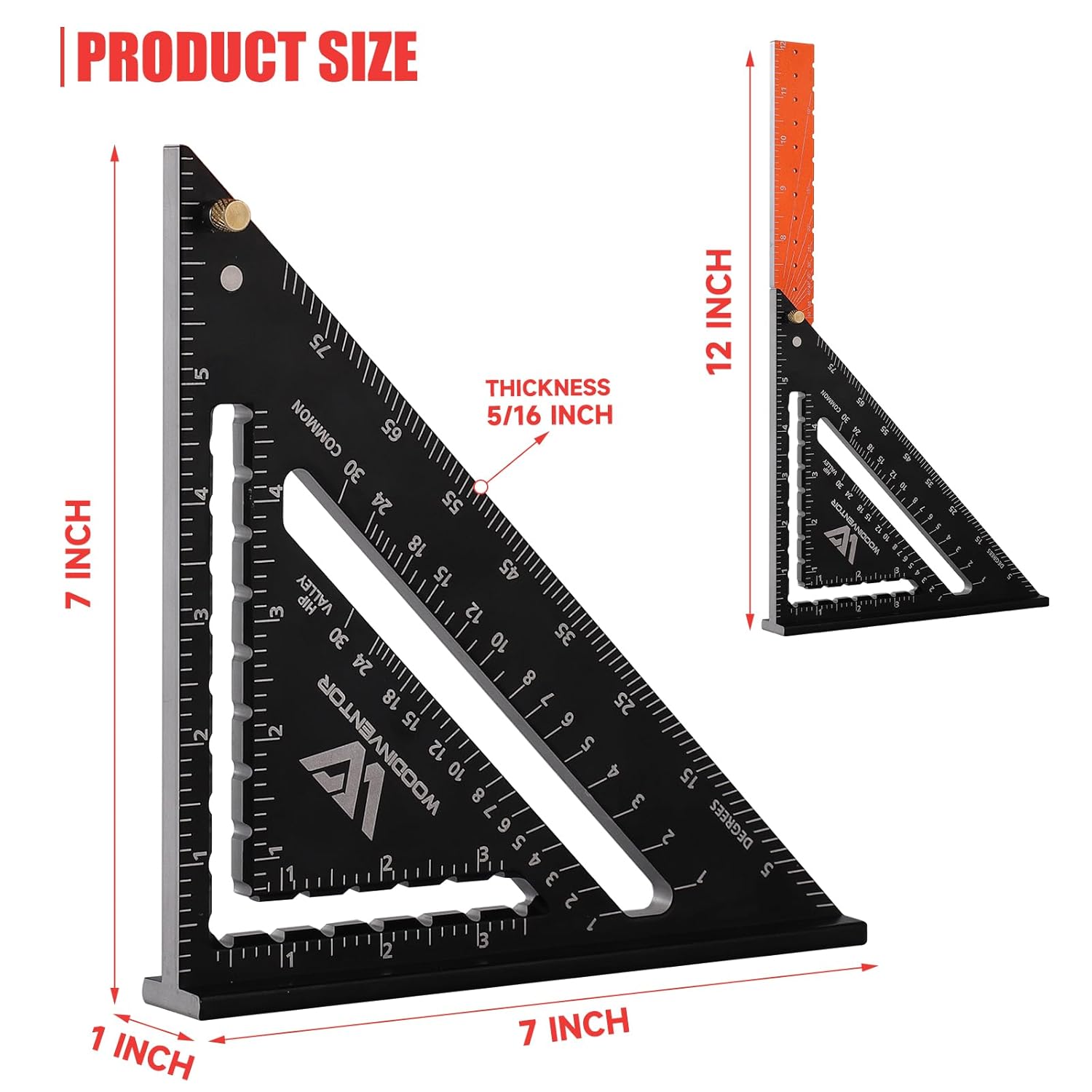 Carpenter Square 7 inch Woodworking Tools Foldable Philippines | Ubuy