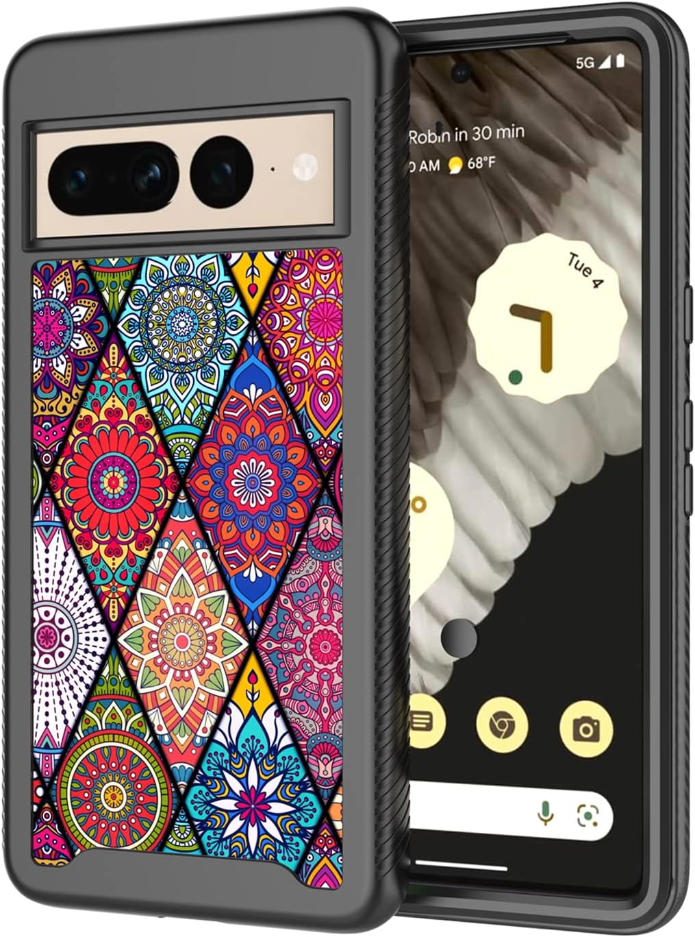 Amazon.com: LEXNEC Case for Google Pixel 7 Pro 5G,Pixel 7 Pro 5G Design ...