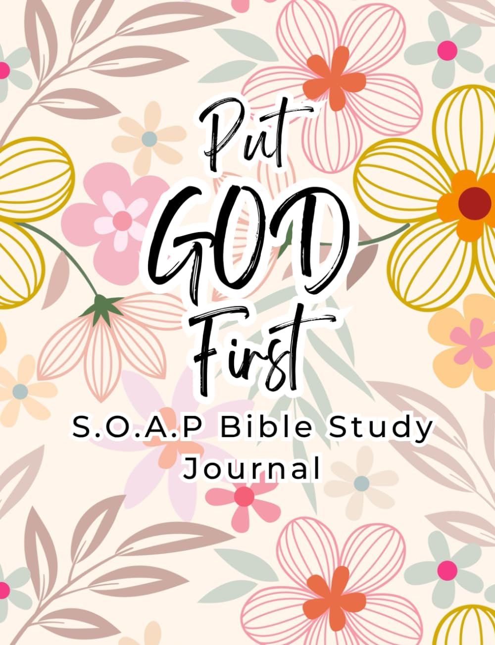 Bible study journals for beginners; Bible Study S.O.A.P Bullet Journal ...