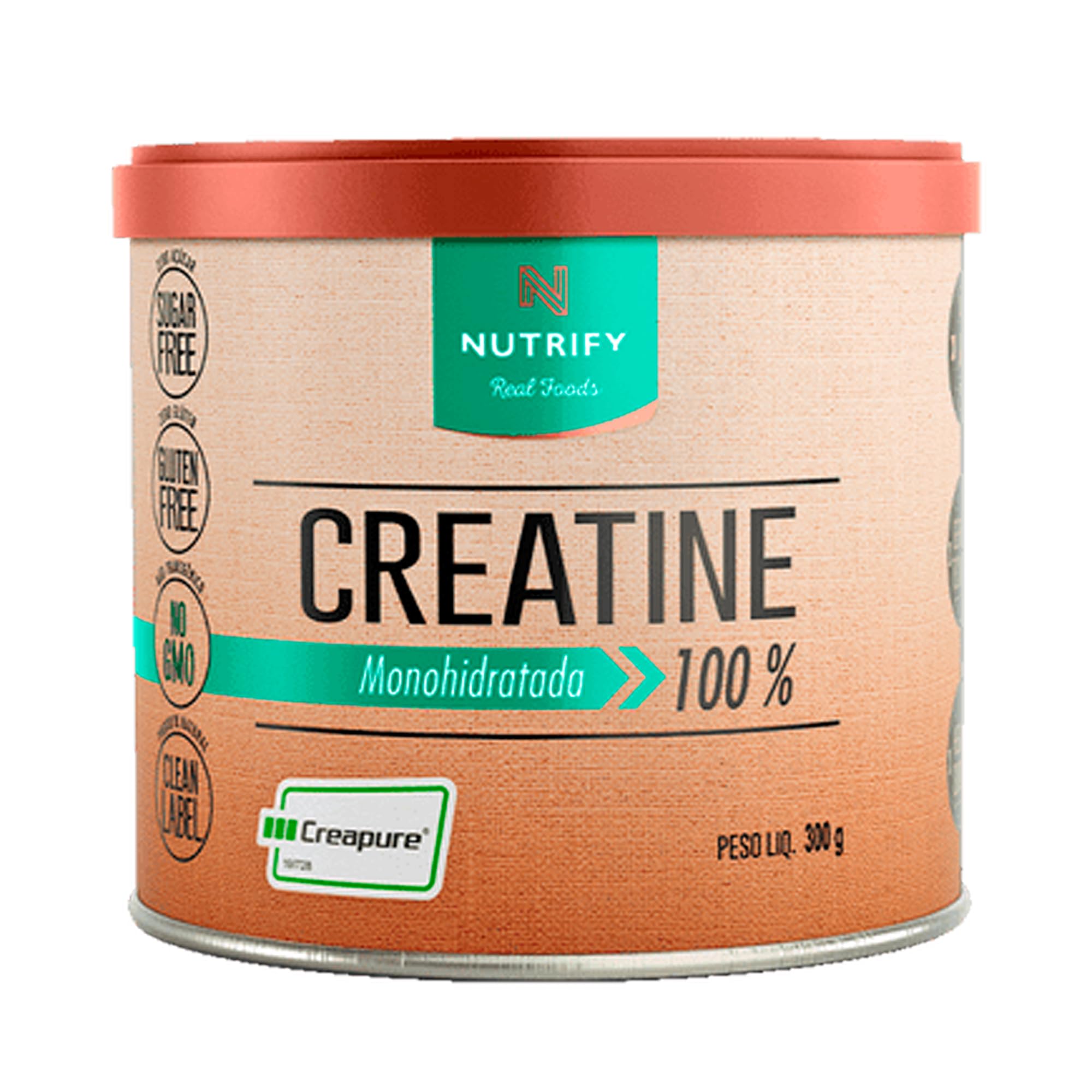 Creatine Creapure (300g) - Único, Nutrify | Amazon.com.br