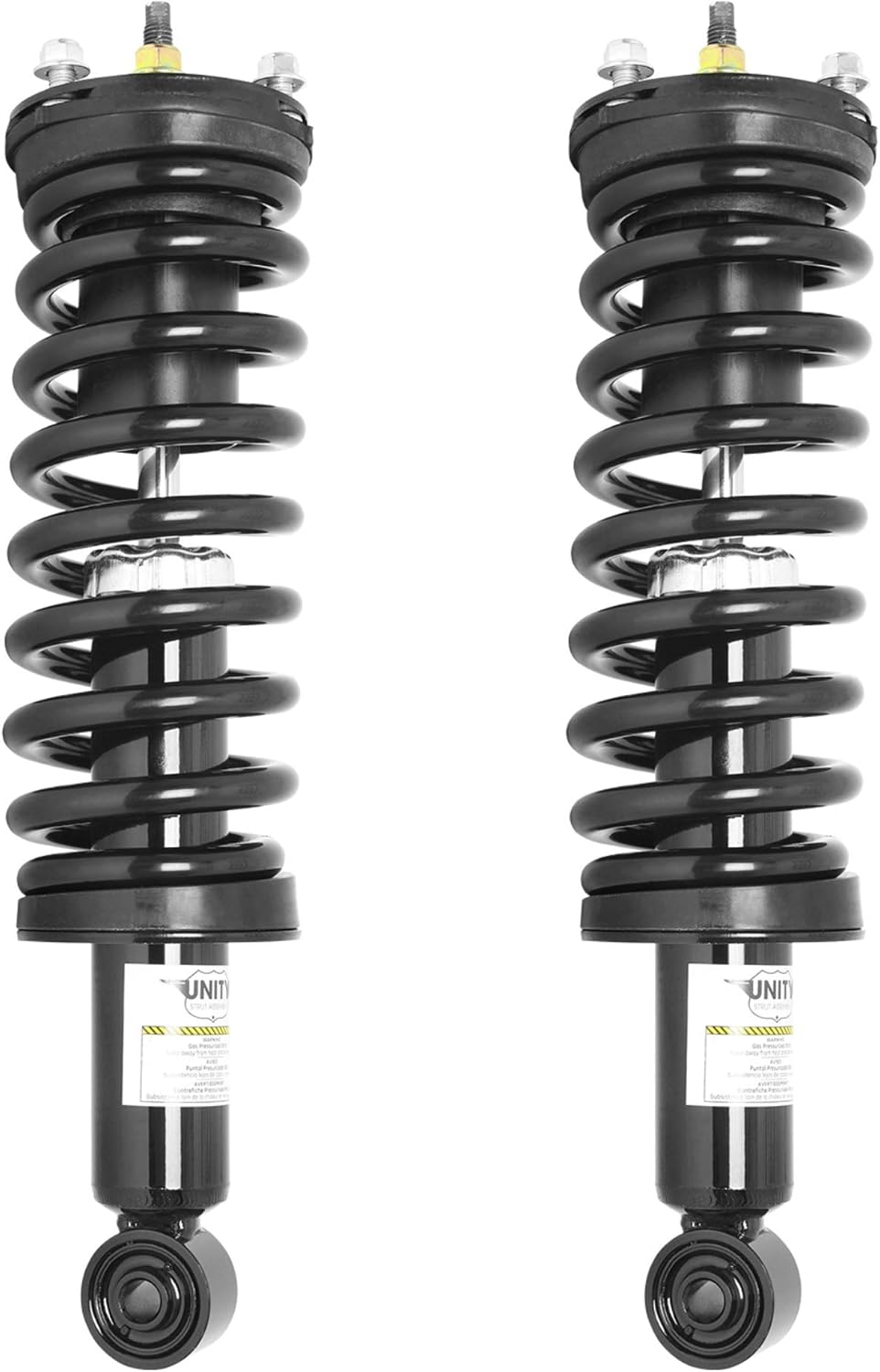 Amazon.com: Unity Automotive 2-11600-001 Front Coil Spring Replacing ...